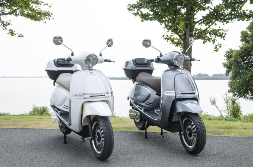 Ηλεκτρικο scooter SWAN 5000 W 72V 52 AH CBS NEW – Moto place